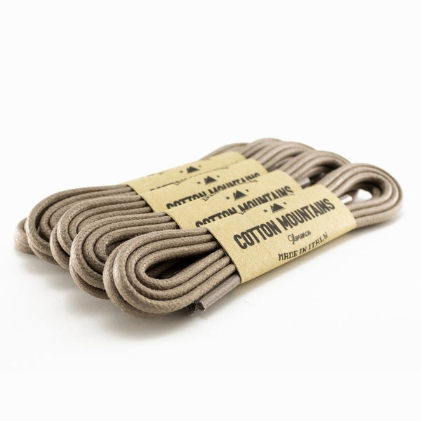 Cotton Shoelaces - Etsy