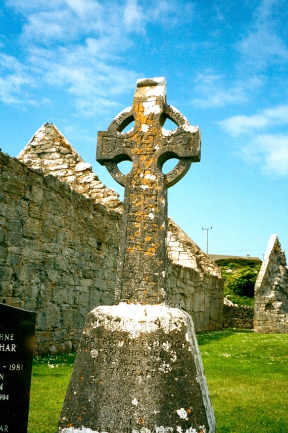 Photograph: Ireland Beauty of the Cross | Etsy