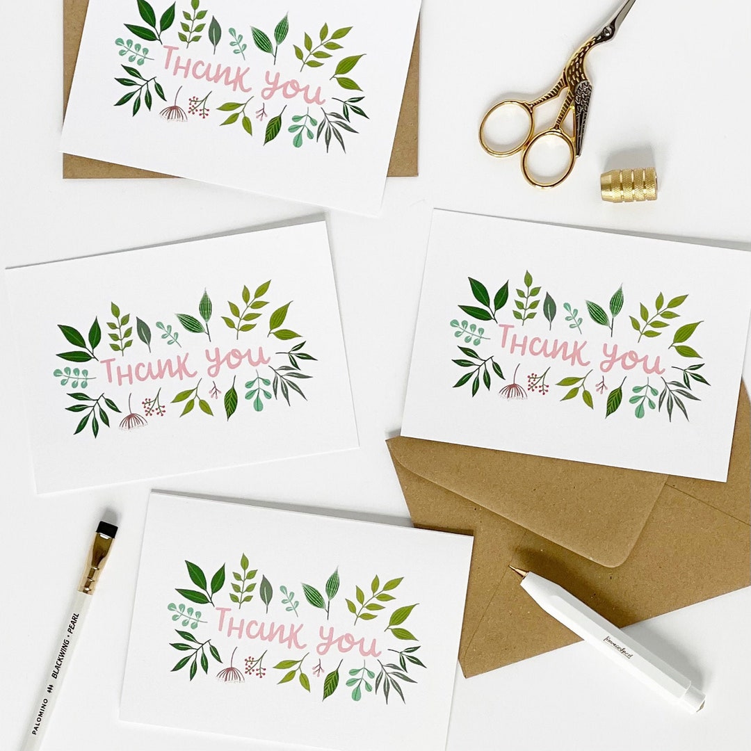 Express Your Appreciation With Authentic and Luxurious Thank You Cards ...