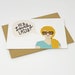 Hey Lovely Lady Card Friendship Card BFF Card Best - Etsy