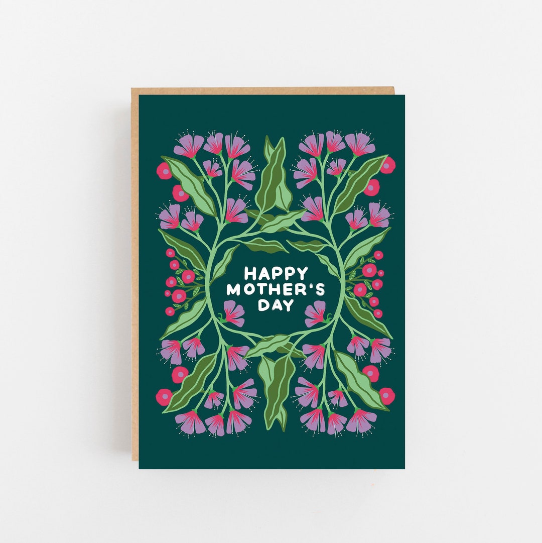 Charming Pink Flower Card for Mom on Mother's Day | A Beautiful Pink ...