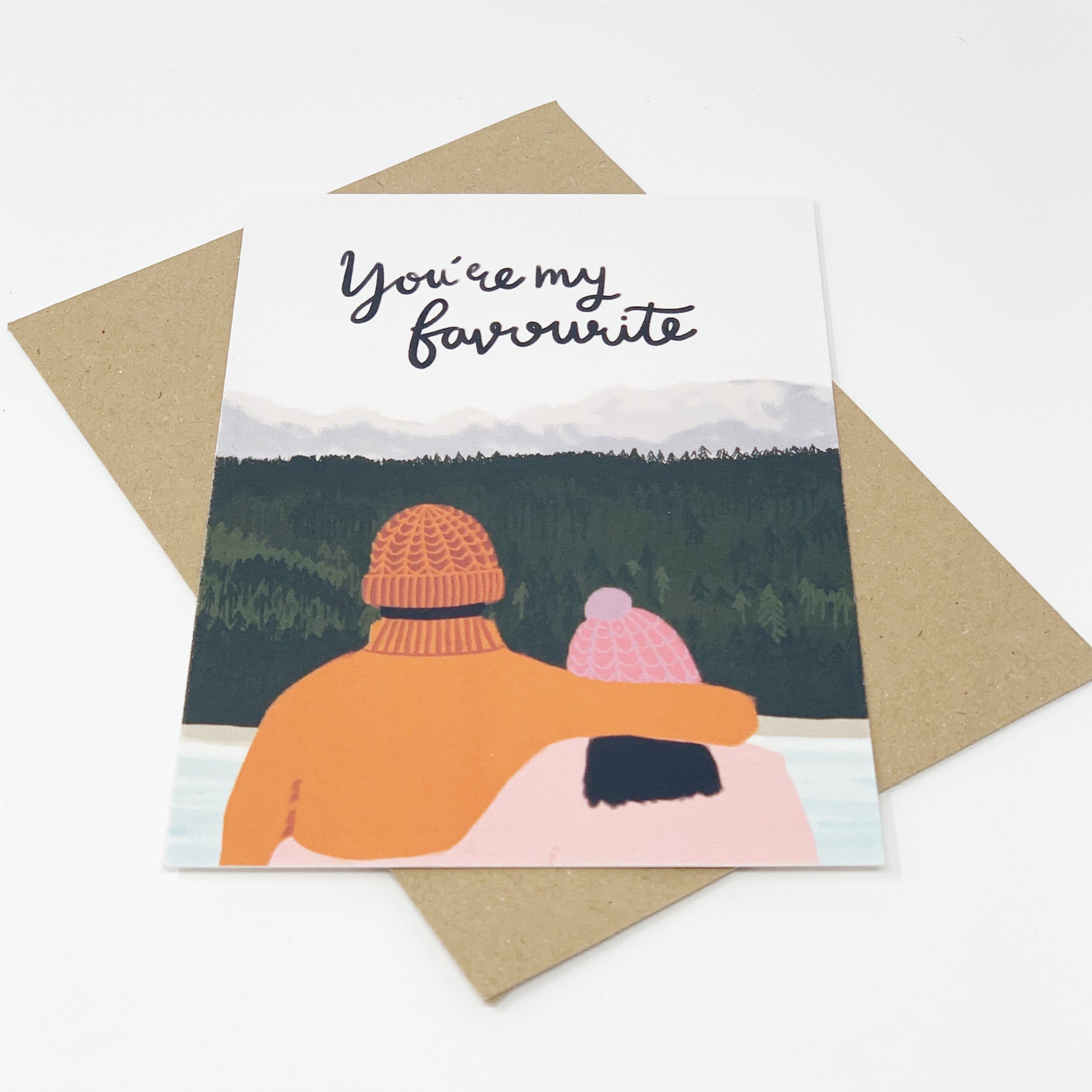 You're My Favourite Valentine's Card Anniversary - Etsy
