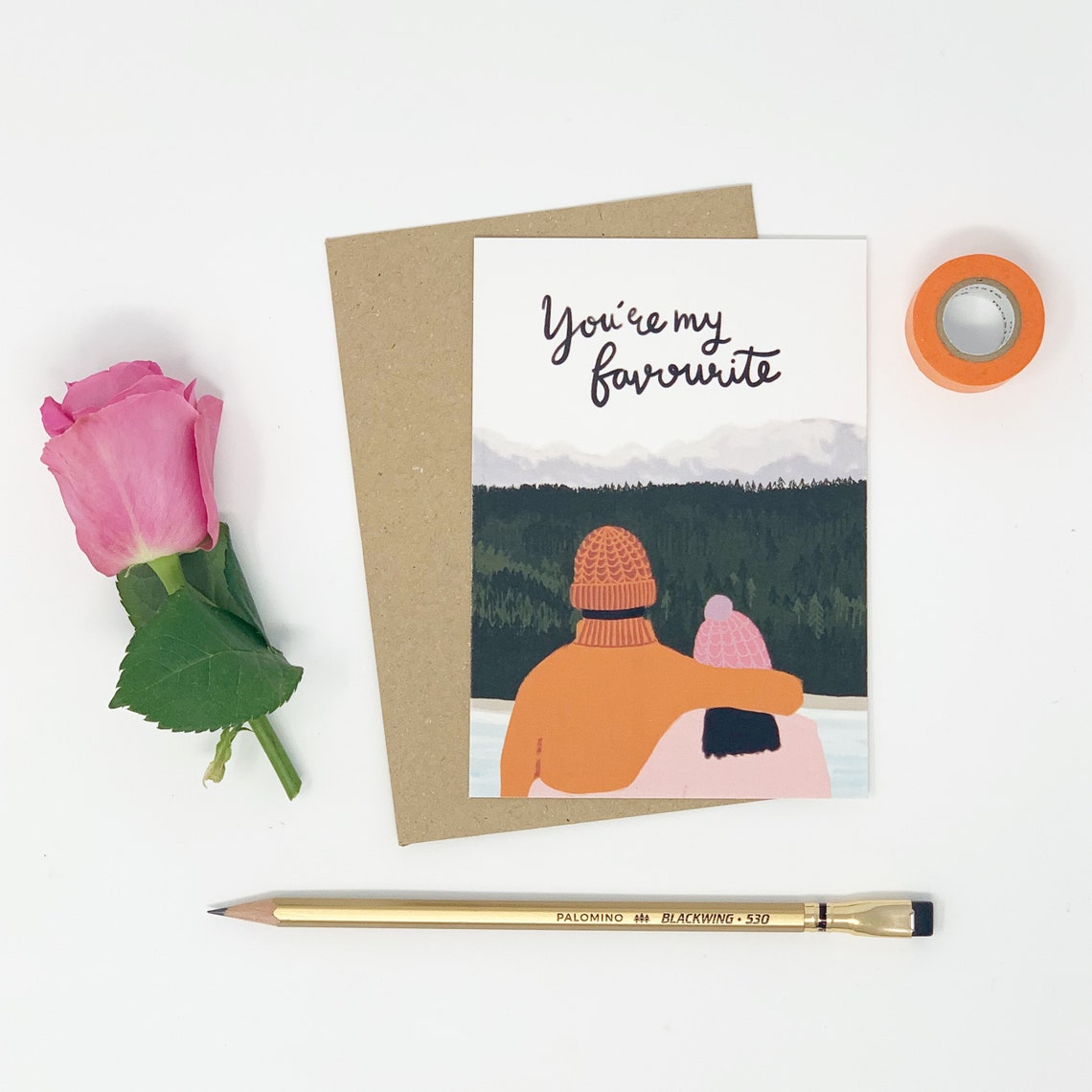 You're My Favourite Valentine's Card Anniversary - Etsy