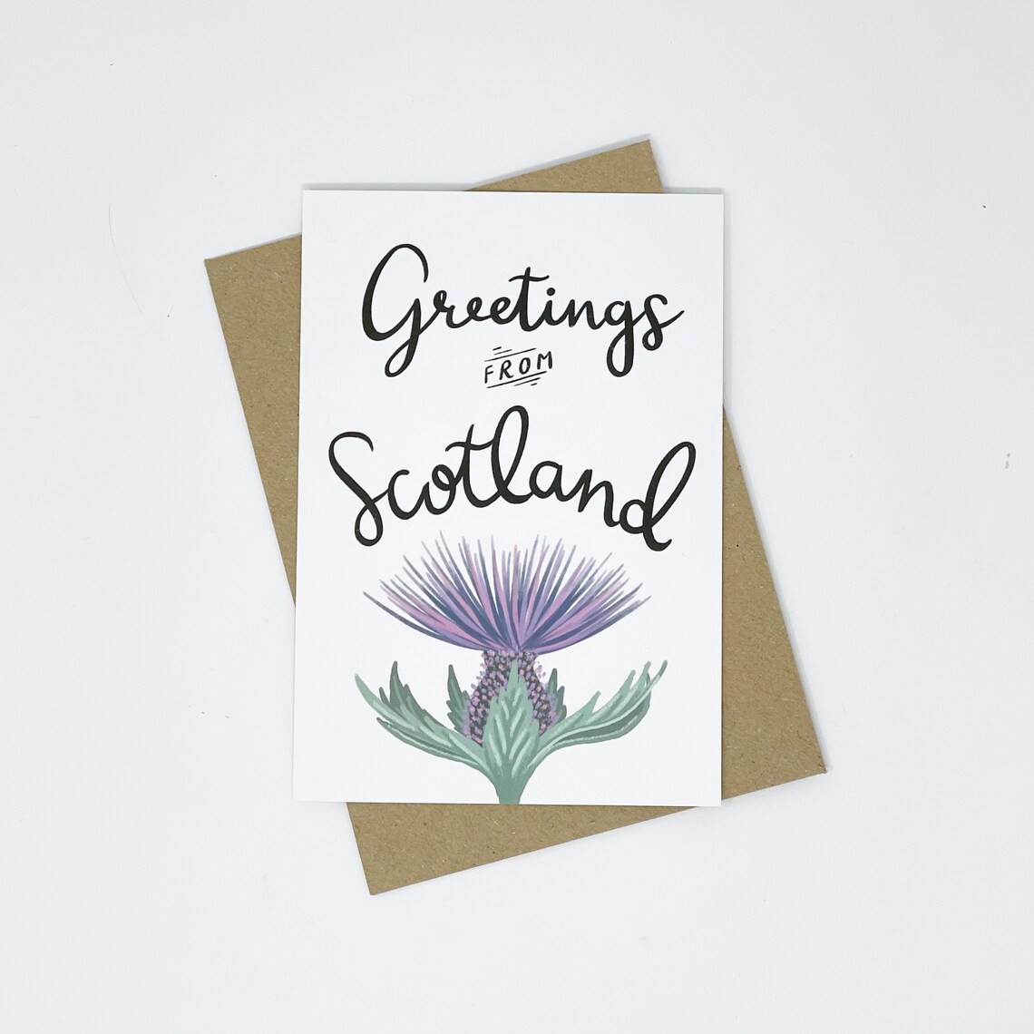 Scottish Card greetings From Scotland - Etsy UK