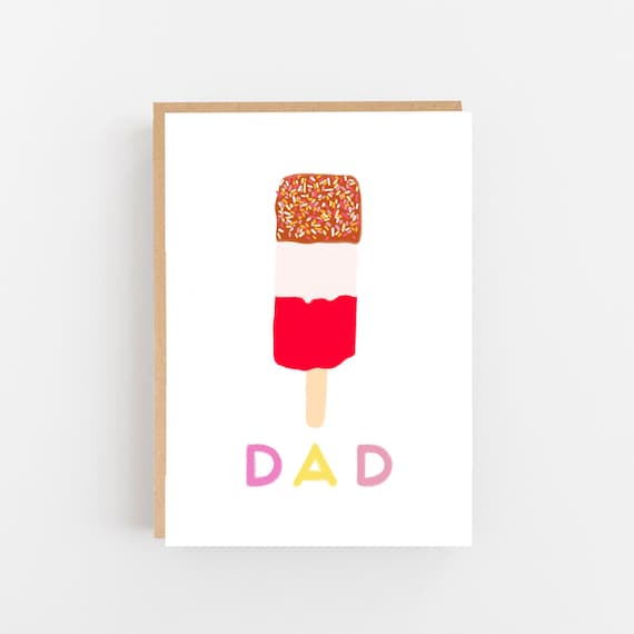 Fab Dad Card Dad You Are Fab Card Best Dad Card Fathers | Etsy