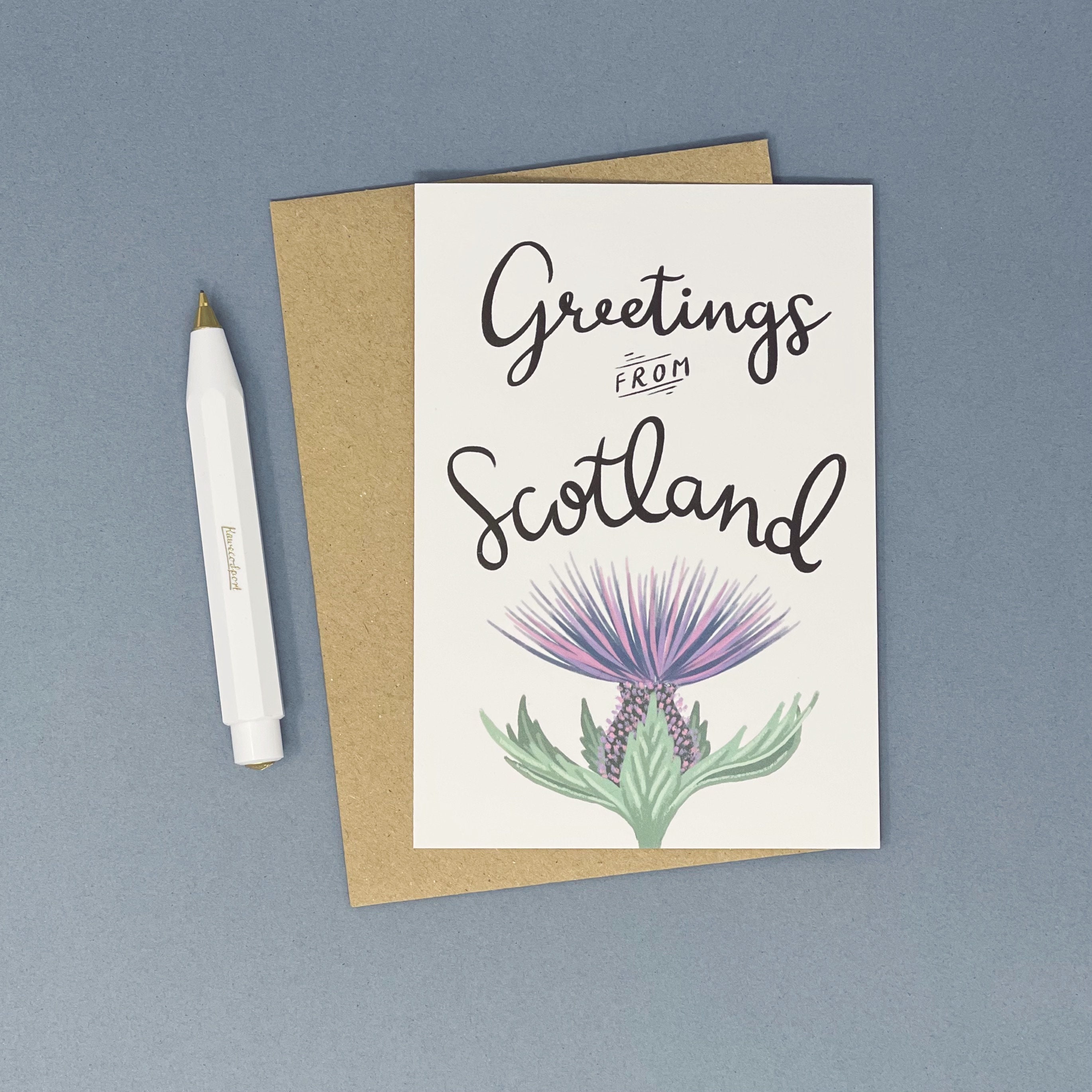 Scottish Card greetings From Scotland - Etsy UK
