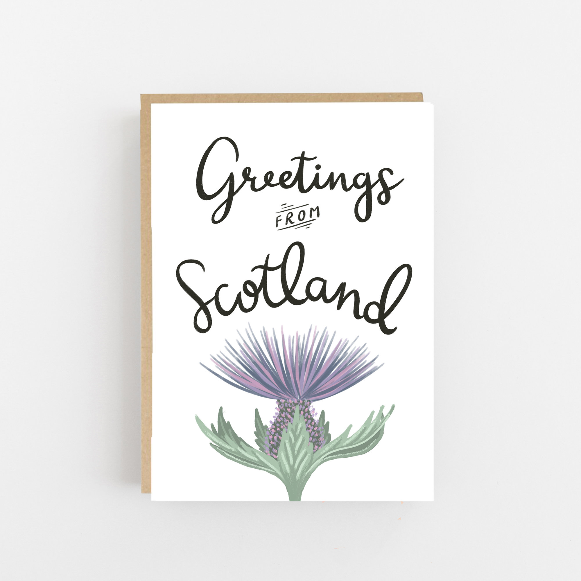 Scottish Card greetings From Scotland - Etsy UK