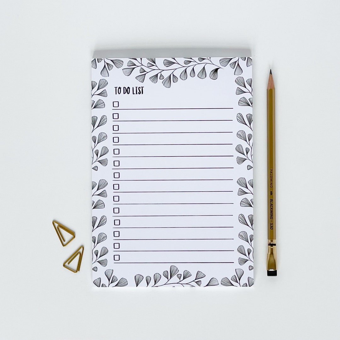 SALE to Do List to Desk Pad Maximize Your Efficiency With Our Daily ...