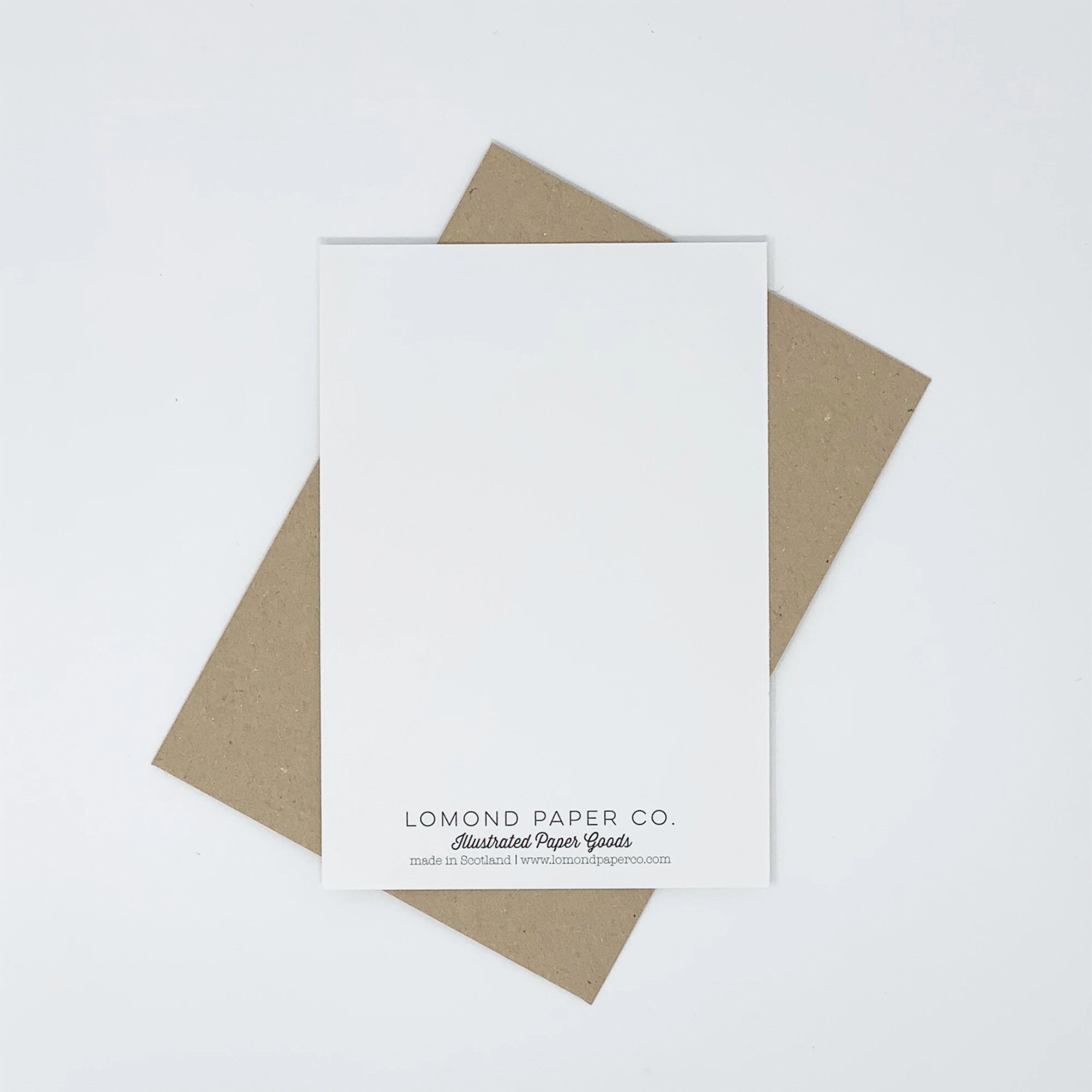 Scottish Card "greetings From Scotland" - Etsy UK