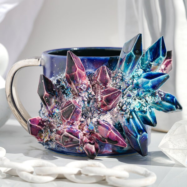 Crystal Mugs - Etsy