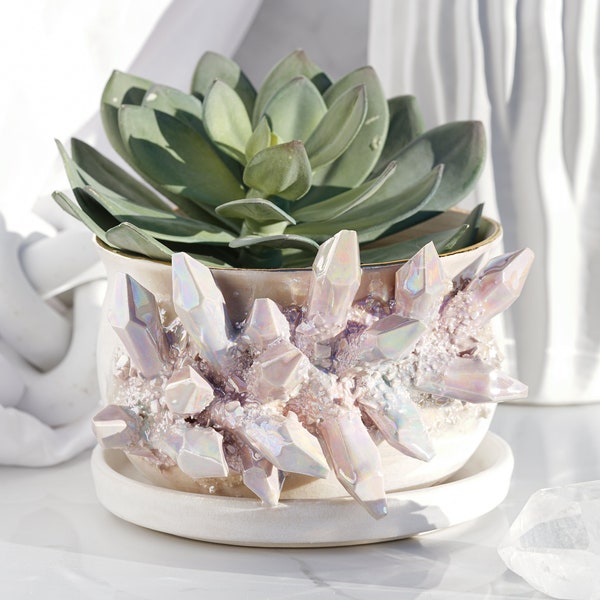 Crystal Planter - Etsy