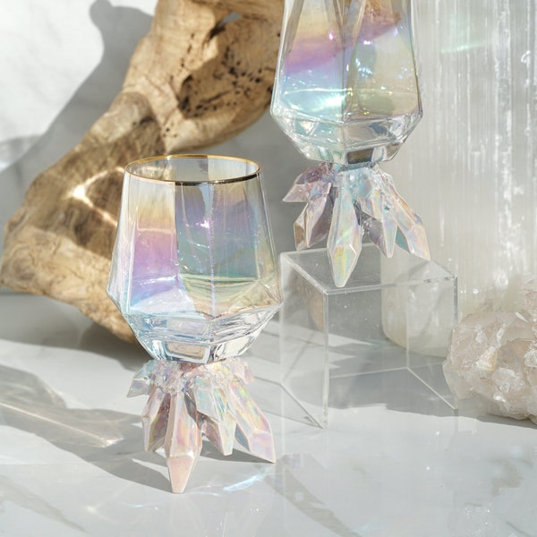 Iridescent Crystal - Etsy