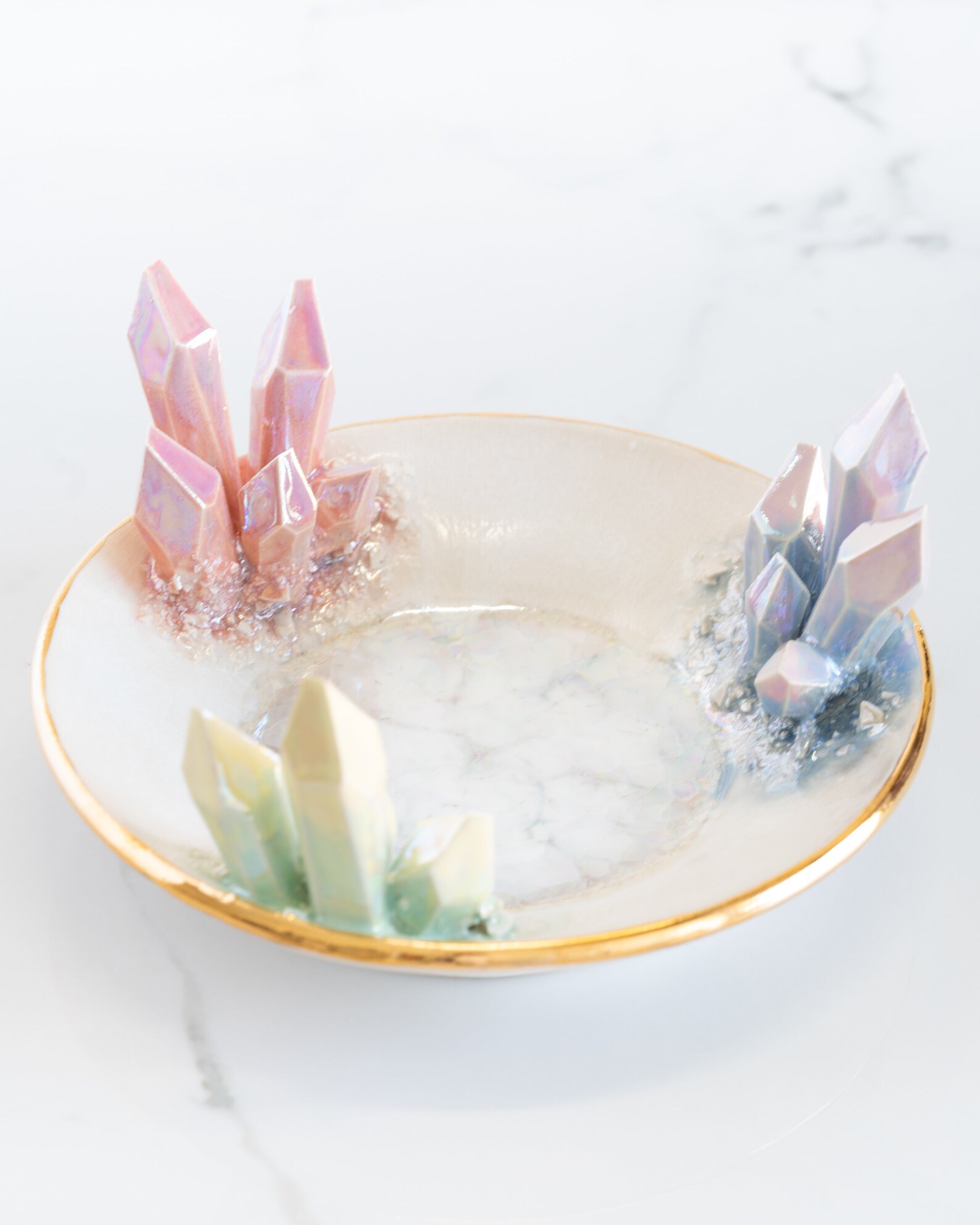 MADE-TO-ORDER: Rainbow Crystal Tea Set - Etsy