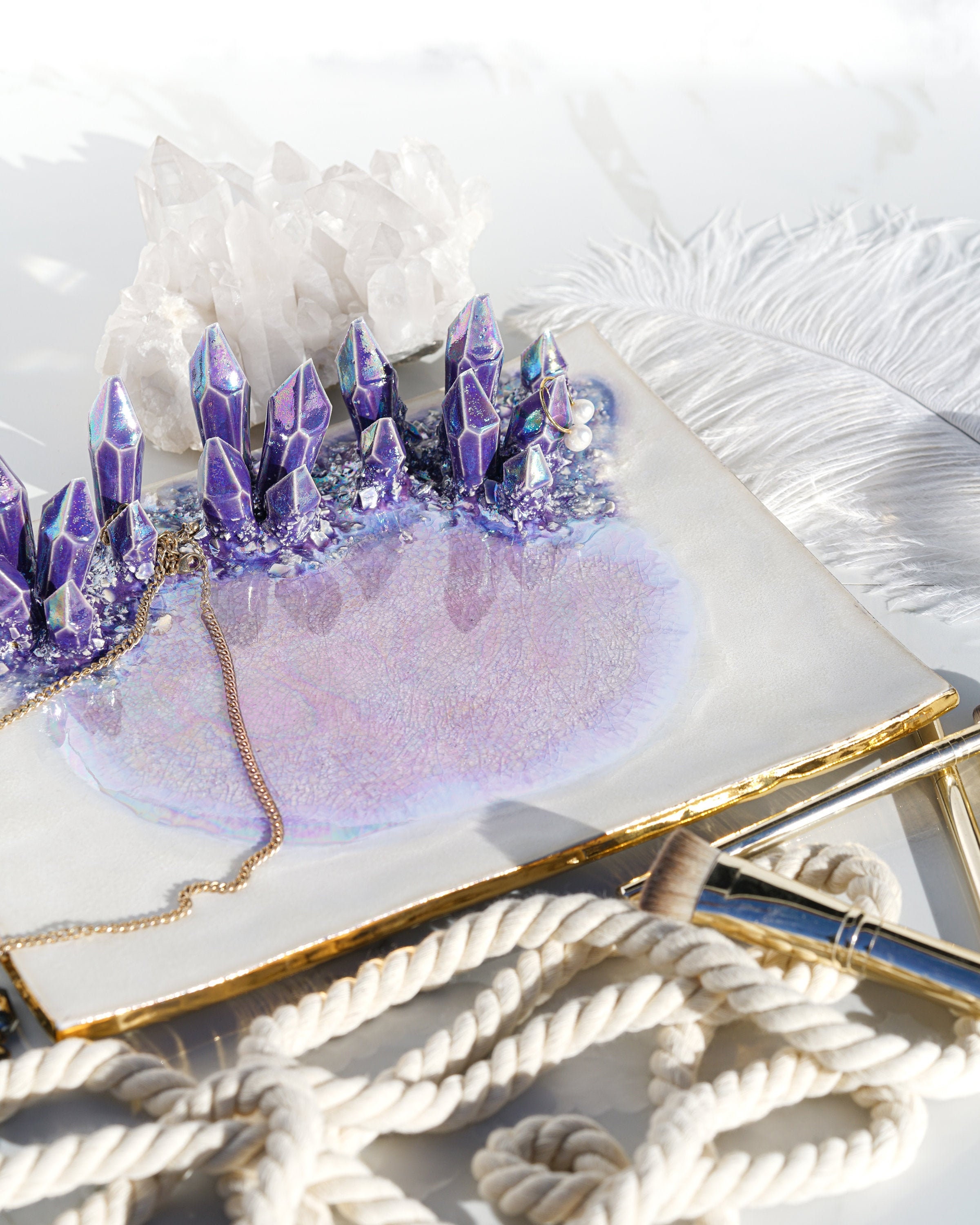 Design-Your-Own: Crystal Plate | Etsy