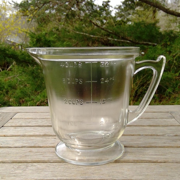 Measuring Glass - Etsy