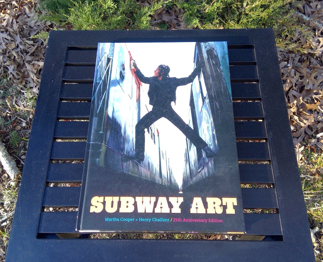 Rare Art Book HUGE SUBWAY Art Graffiti Large Anniversary Deluxe Edition ...