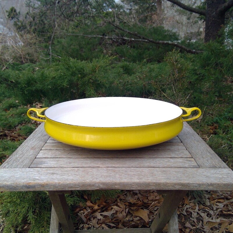 Enameled Cast Iron Dansk - Etsy