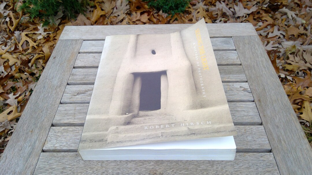 Vintage ART BOOK Seizing the Light A History of Photography App 528 ...