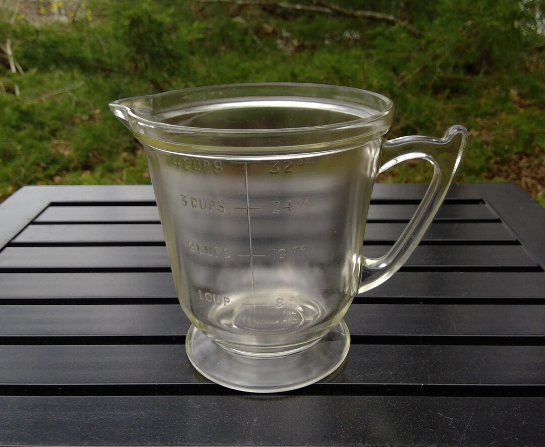Antique Handimaid Measuring Cup RARE LARGE Size 4 Cup 32 Oz Art Deco ...