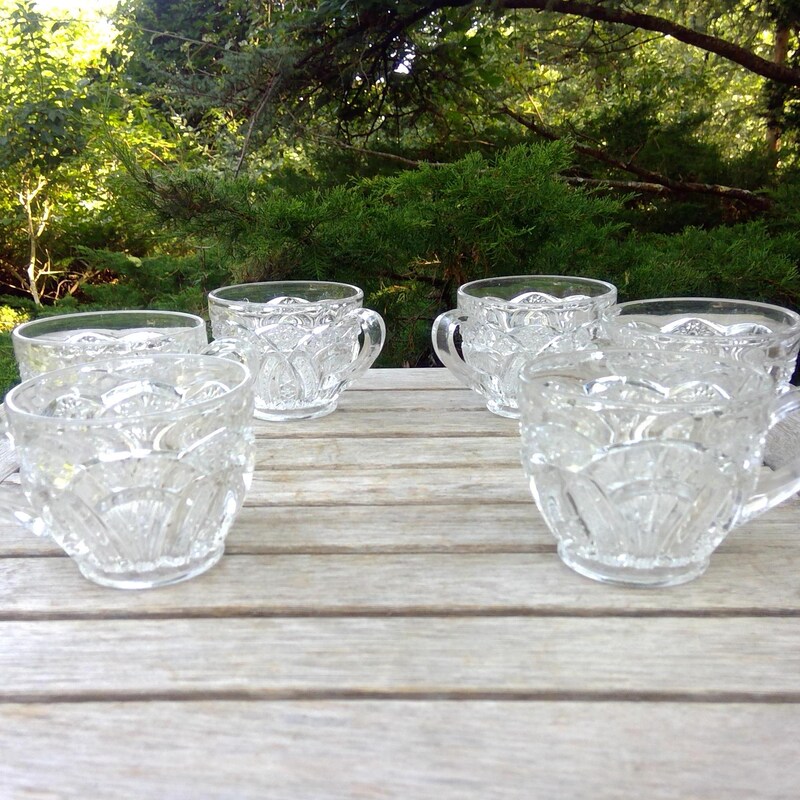 Vintage Punch Cups - Etsy