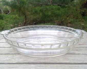Pyrex Pie Plate - Etsy