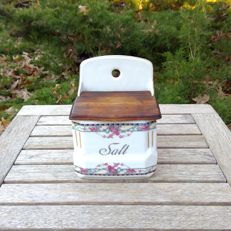 Salt Box - Etsy