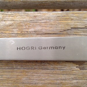 Rare Vintage HOGRI Smiley Face Long Serving Spoon FRIENDS FOREVER Salad ...