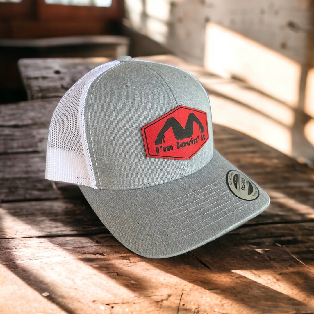 Adult Funny Dirty Trucker Hat, Snapback Hat, Patch Hat, Custom Hat ...