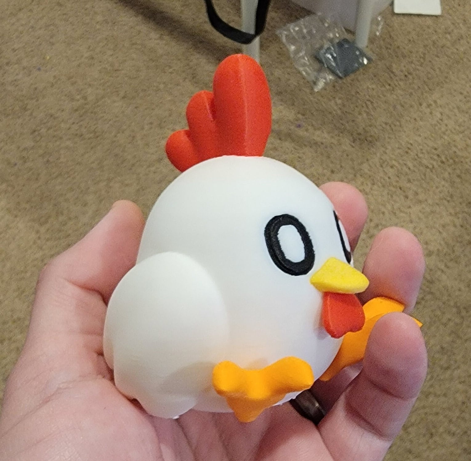 Chickpi 3D Printed Character From Palworld - Etsy