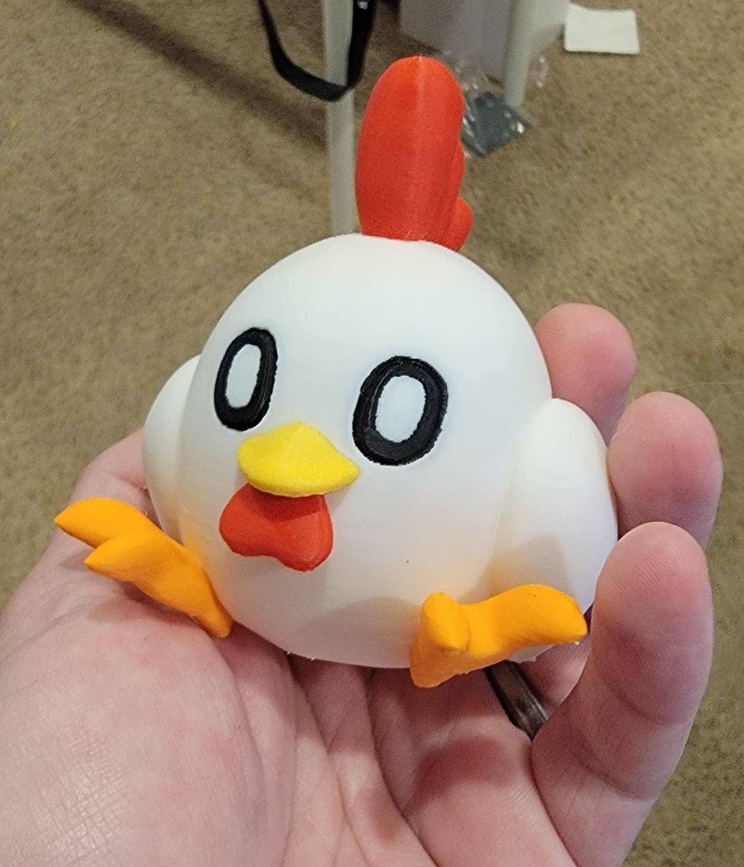 Chickpi 3D Printed Character From Palworld - Etsy