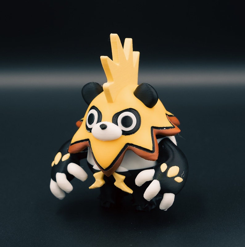 Mossanda Lux 3D Printed Character From Palworld! - Etsy