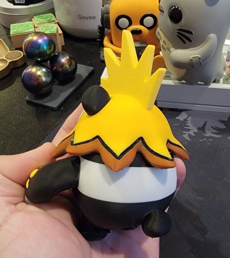 Mossanda Lux 3D Printed Character From Palworld! - Etsy