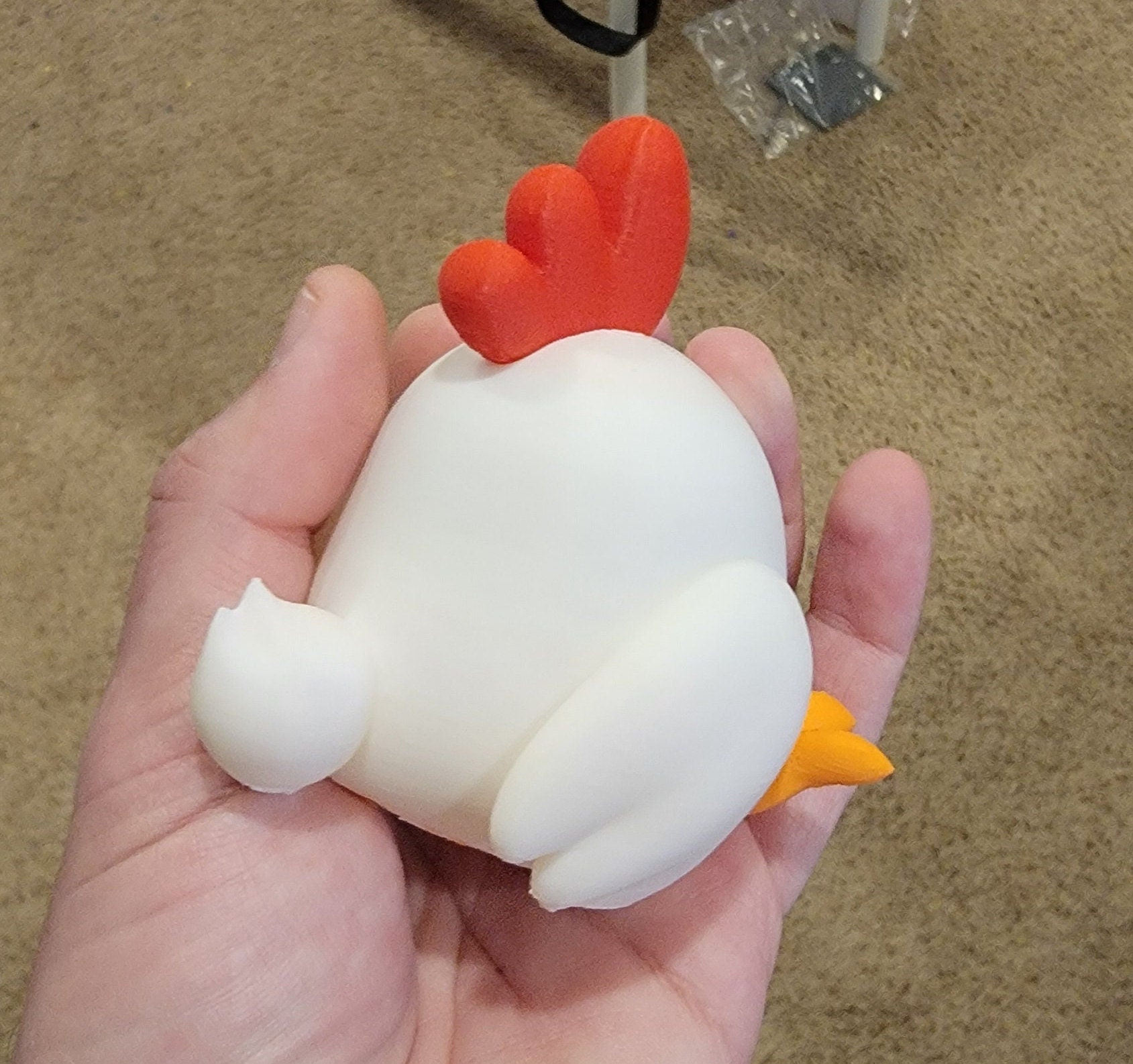 Chickpi 3D Printed Character From Palworld - Etsy