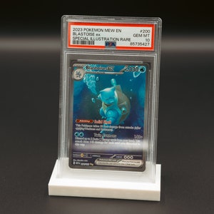 Gradedguard PSA/CGC Graded Card Display Stand - Pokemon, Baseball ...