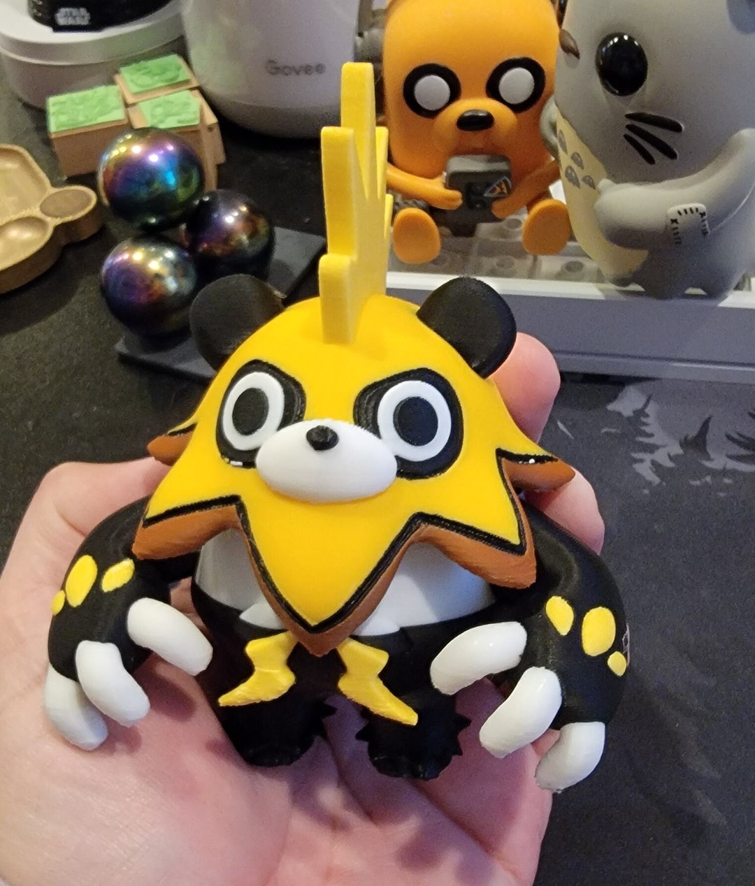 Mossanda Lux 3D Printed Character From Palworld - Etsy