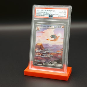 Gradedguard PSA/CGC Graded Card Display Stand - Pokemon, Baseball ...