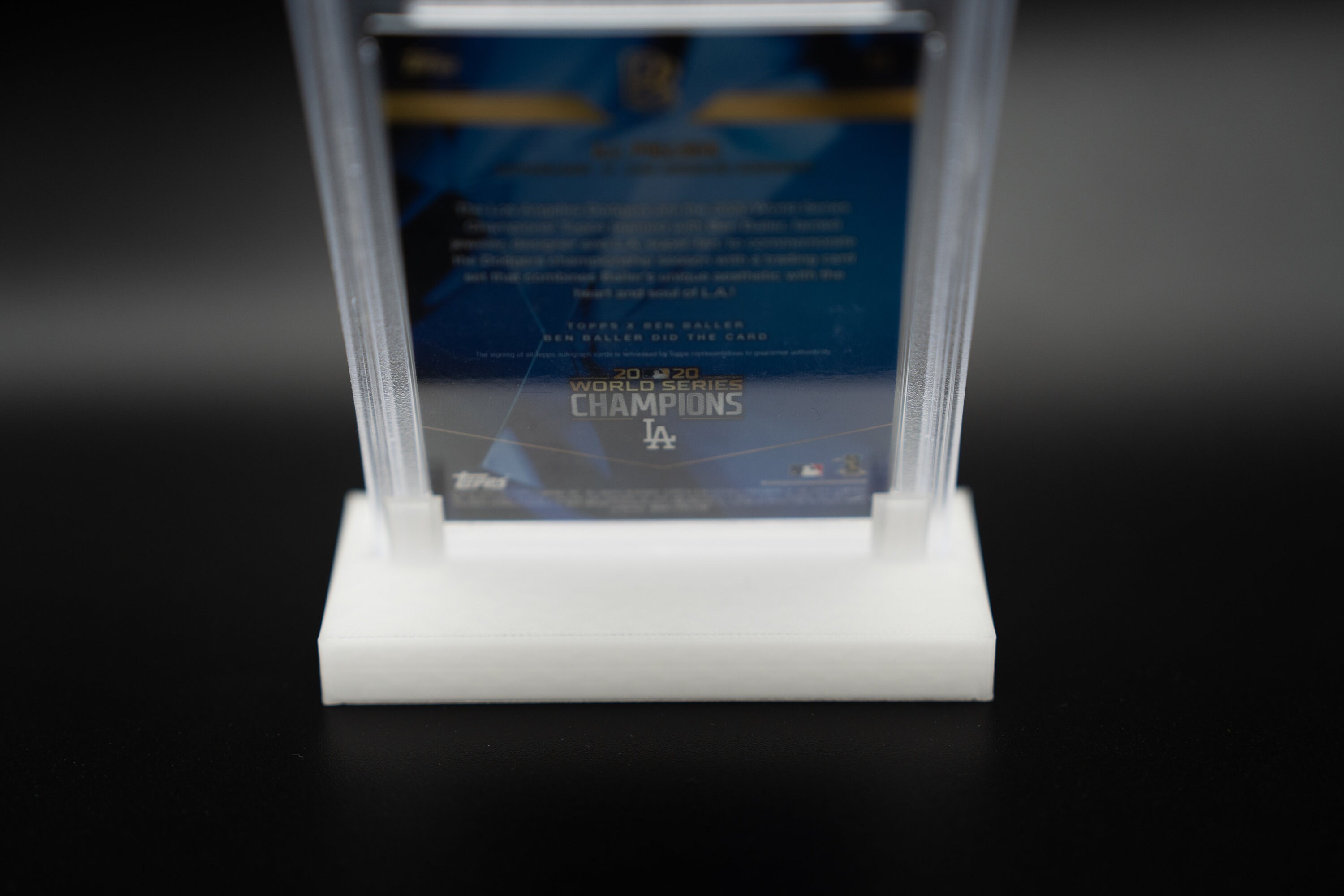 PSA Graded Card Display Stand Pokemon, Baseball, Football Panini, Psa ...