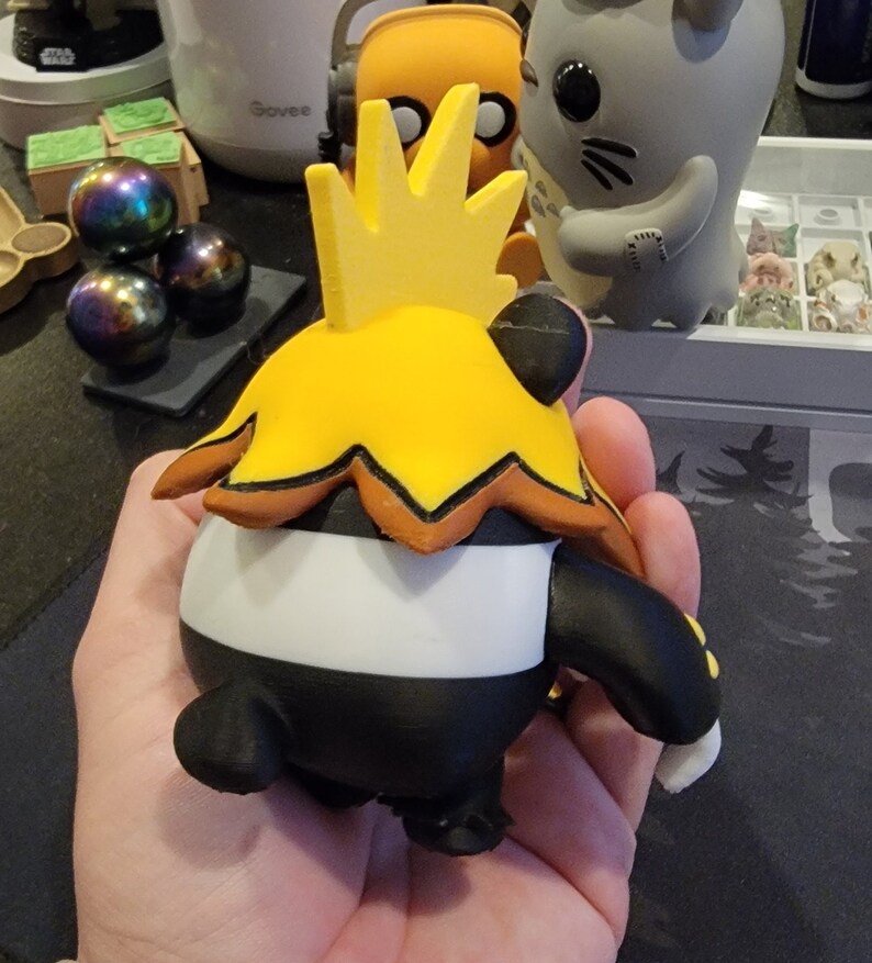 Mossanda Lux 3D Printed Character From Palworld! - Etsy