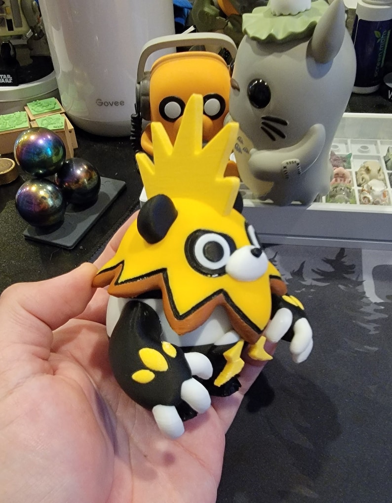 Mossanda Lux 3D Printed Character From Palworld! - Etsy