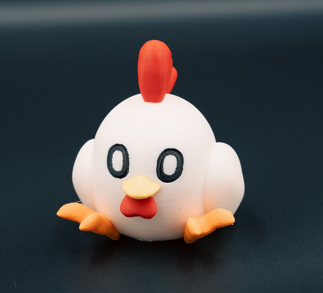 Chickpi 3D Printed Character From Palworld! - Etsy