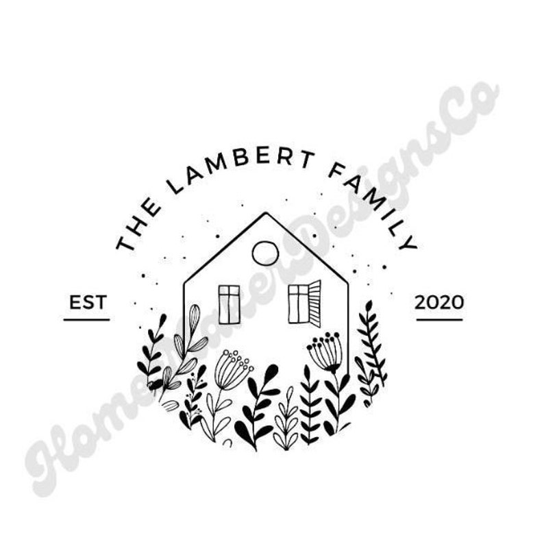 Family Est. Custom Printable - Etsy