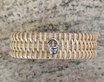 Nantucket Basket Bracelet - Etsy
