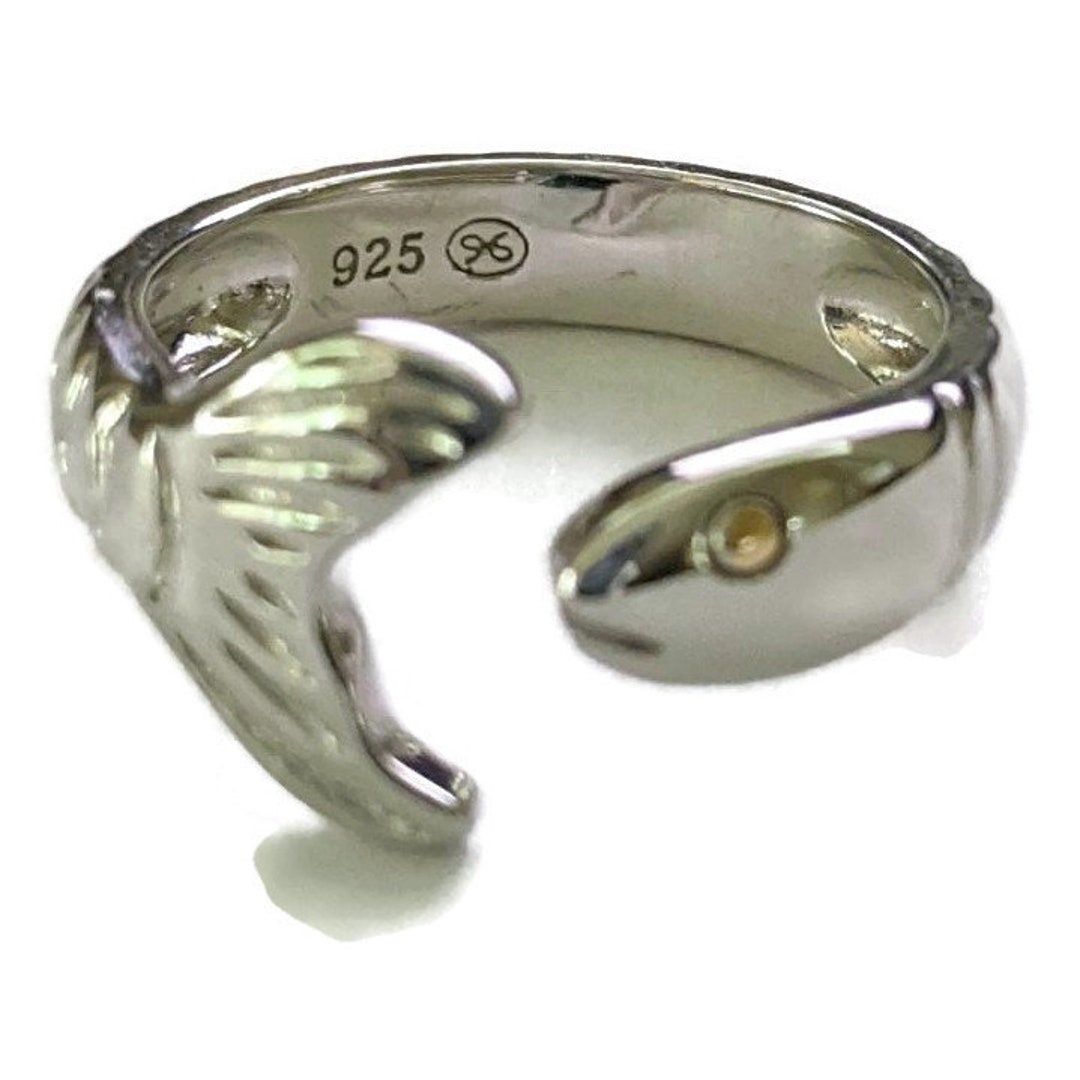 Lestage Sterling Cape Cod Fish Ring - Etsy