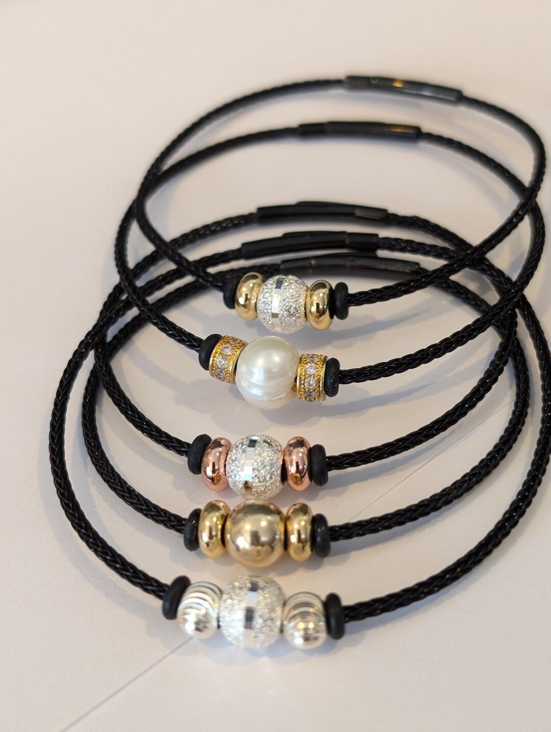 Black Custom Cape Cod Bracelets - Etsy