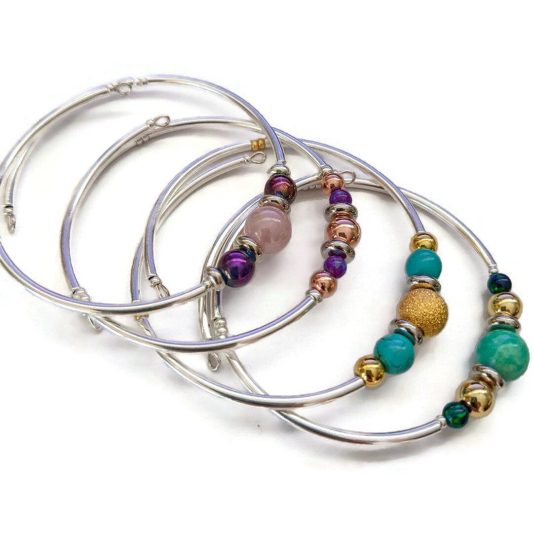 Cape Cod Elegance Flex Bracelets - Etsy