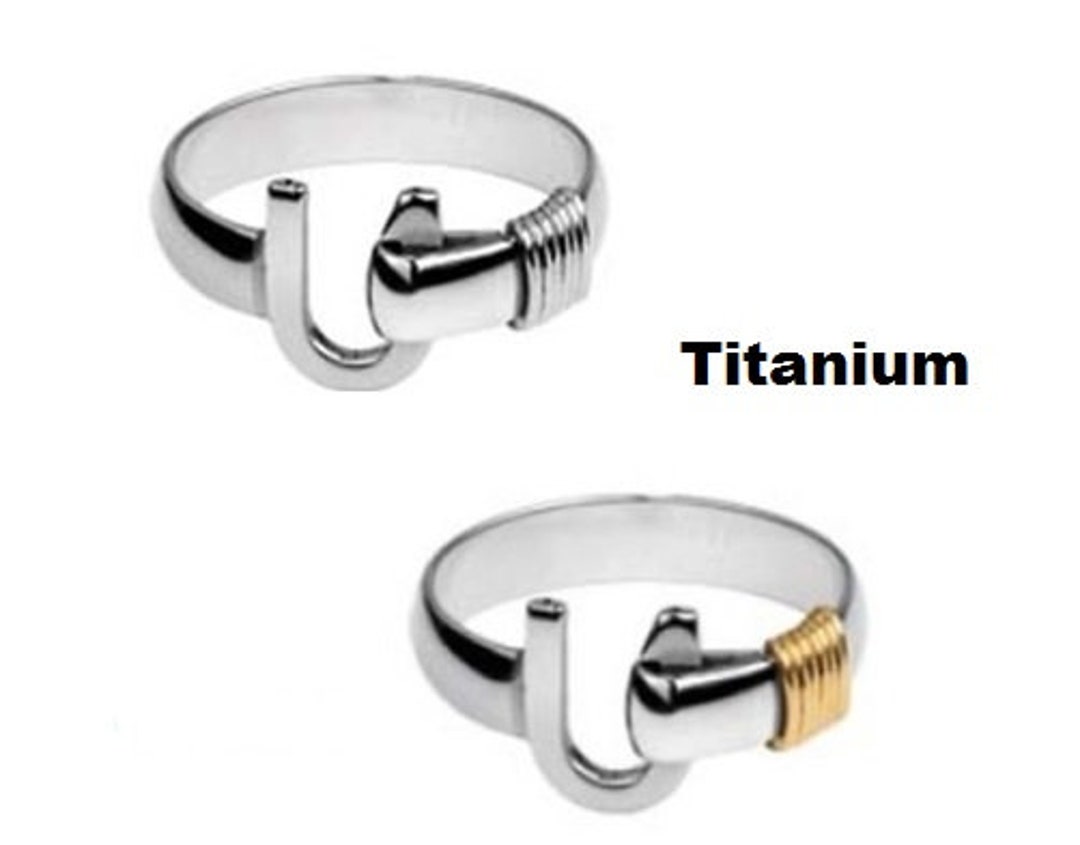 4MM Titanium Original Hook Rings - Etsy