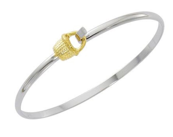 Nantucket Basket Cuff Bracelet - Etsy