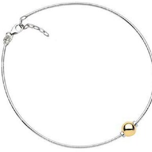 Cape Cod Ball Anklets silver Gold or Rose Gold | Etsy