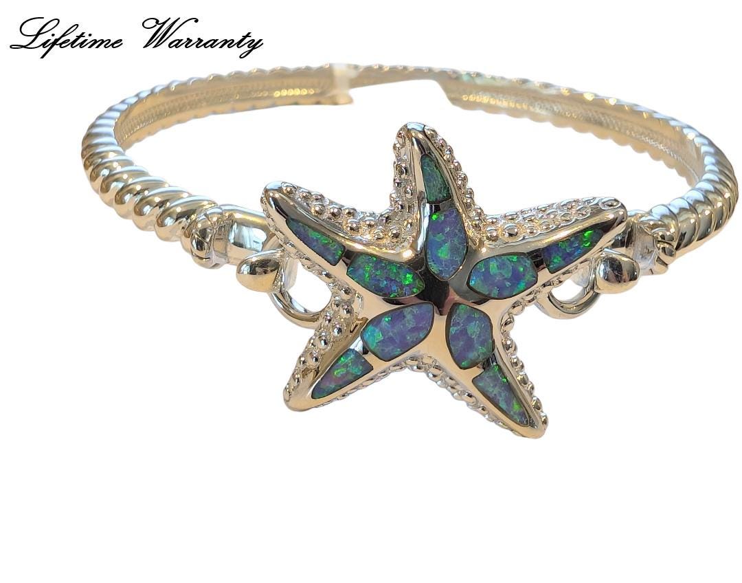Authentic Lestage Convertible Clasp Opal Starfish Bracelet Set - Etsy