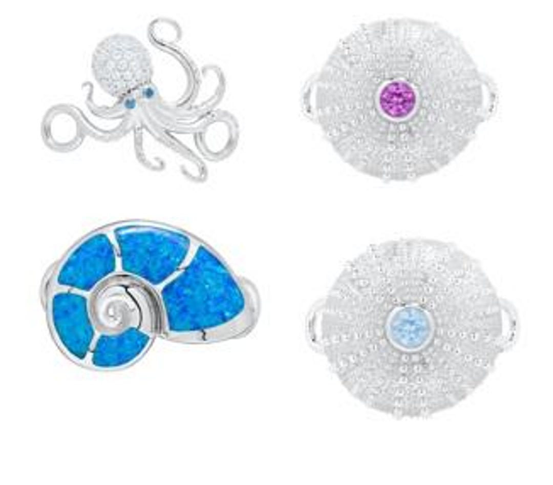 Lestage Sealife Convertible Clasps - Etsy